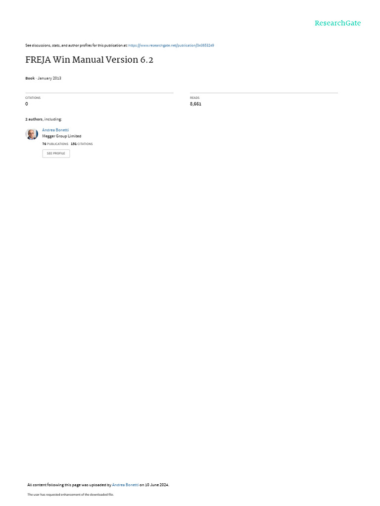 FREJA - Win-6-2 With Freja 306 and CA3 Amplifier Connection Diagram ...