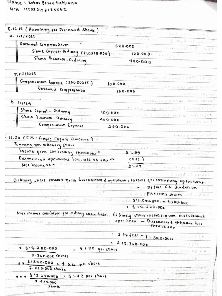 Chapter 16 Tugas 2-Compressed | PDF
