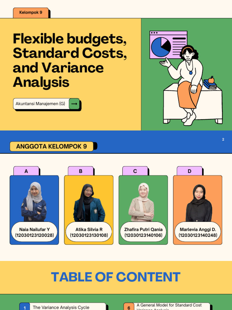 Kelompok 9 - Flexible Budgets, Standard Costs, and Variance Analysis | PDF