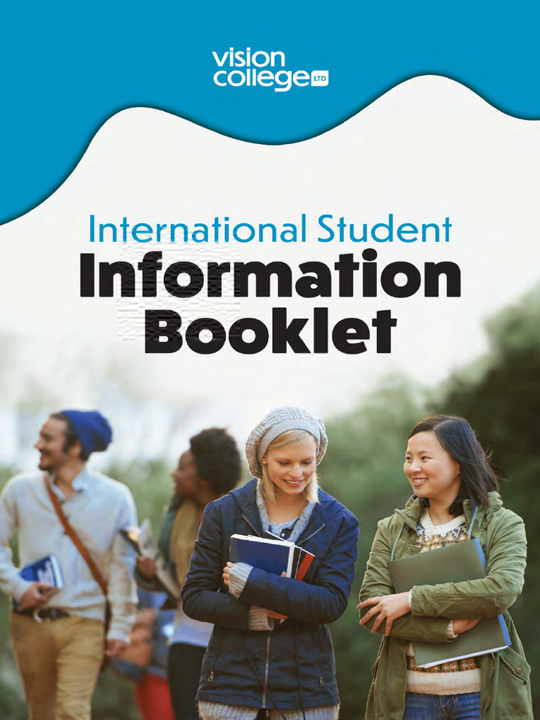 VC International Student Information Booklet 2 MB | PDF | Employment ...