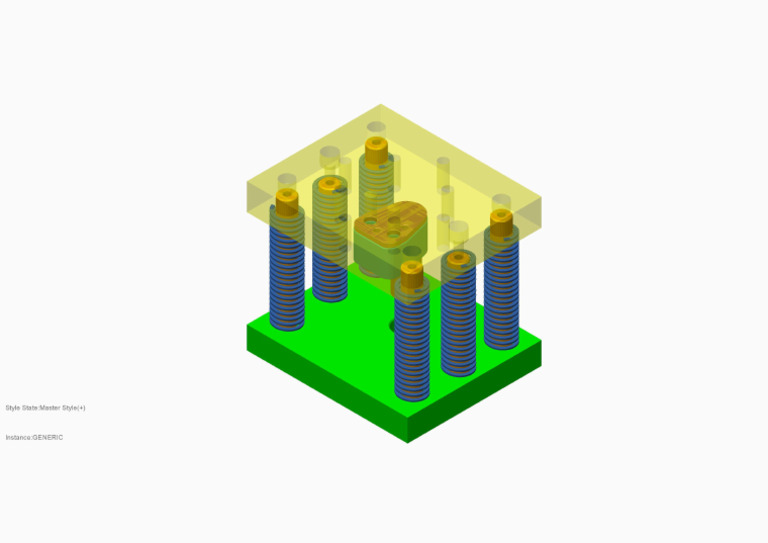 Piercing Punch Assembly-3dpdf | PDF