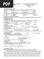 NAT Answer Sheets and School Header For g3 g6 Y4 PDF | PDF