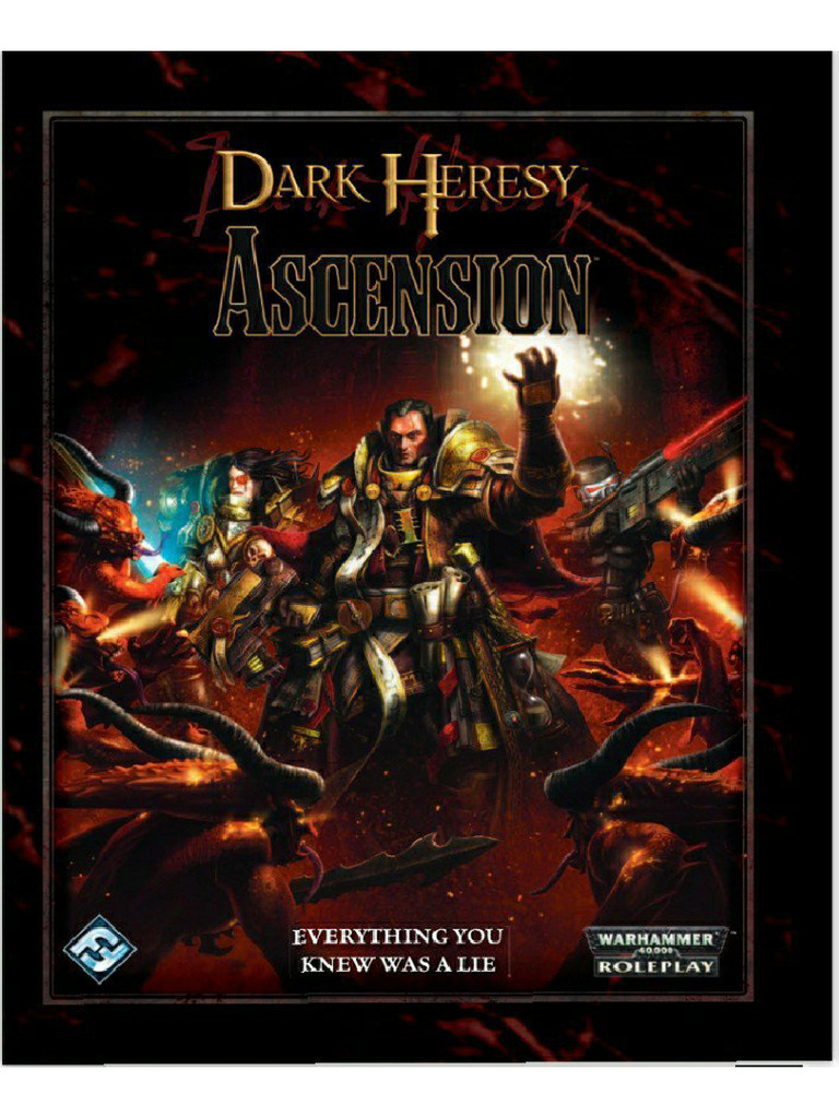 Dark Heresy Ascension | PDF