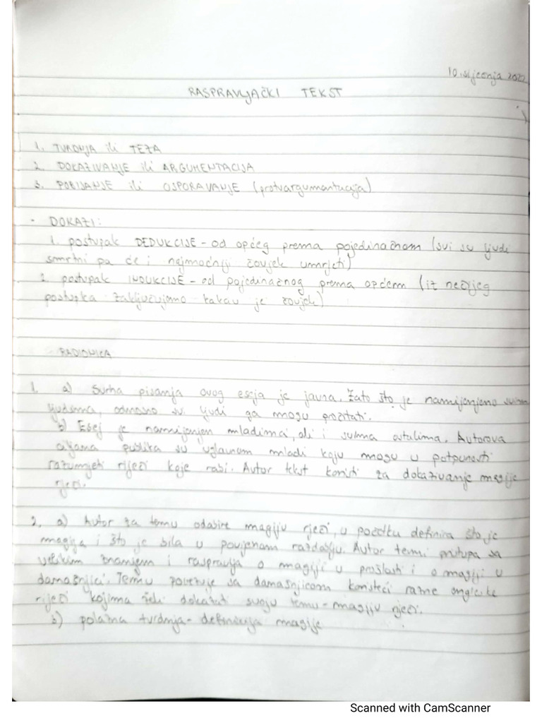 HRV Leksikologija Za Vrijeme Irske | PDF