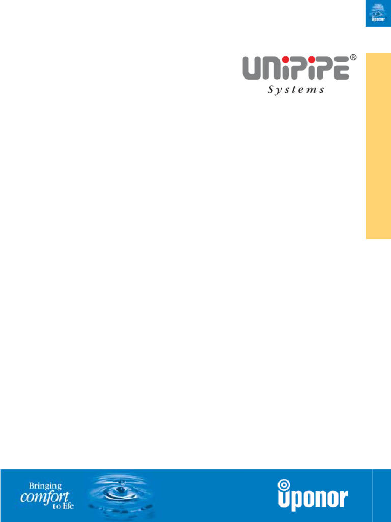 BASICS Unipipe Manual | PDF | Pipe (Fluid Conveyance) | Welding