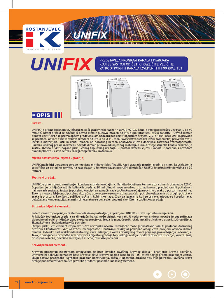 Unifix Katalog | PDF