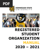 RSOH 12aug | PDF | Fraternities And Sororities | Michigan State University