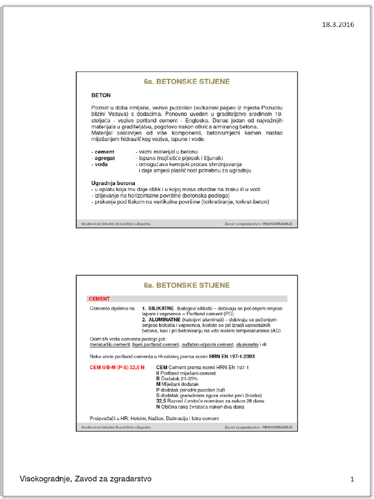 6a. Betonske Stijene. 6a. Betonske Stijene - PDF | PDF