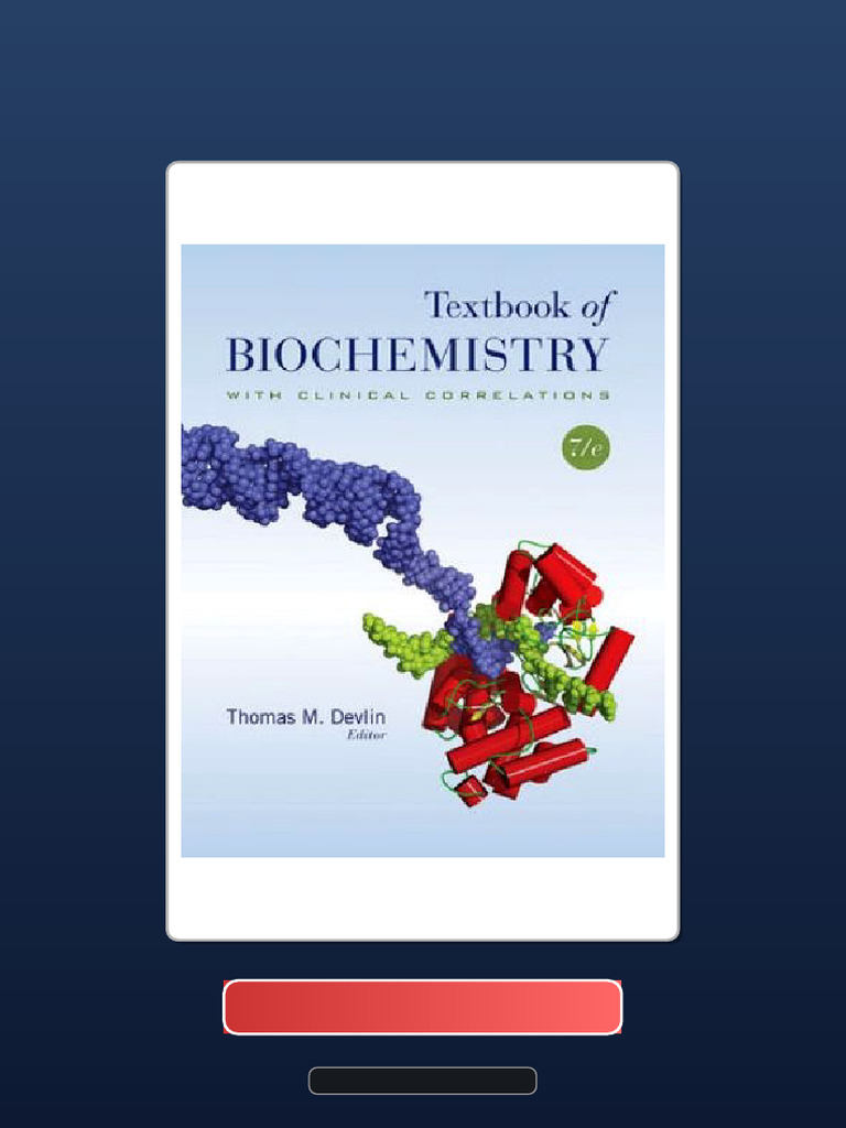Get Test Bank For Textbook of Biochemistry With Clinical Correlations ...