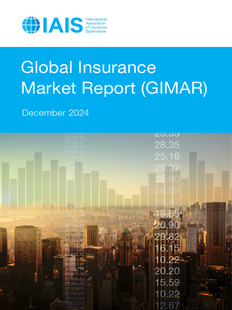 Global Insurance Market Report 2024 | PDF | Insurance | Derivative ...