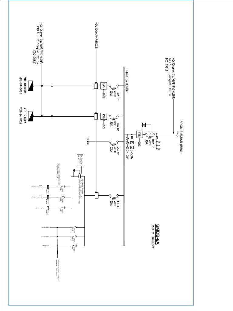 SLD Sample for Electrical Components | PDF | Electrical Engineering ...