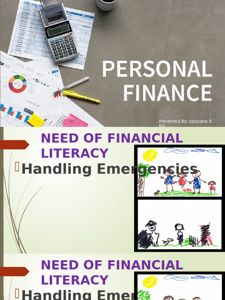Financial Literacy for Personal Finance | PDF