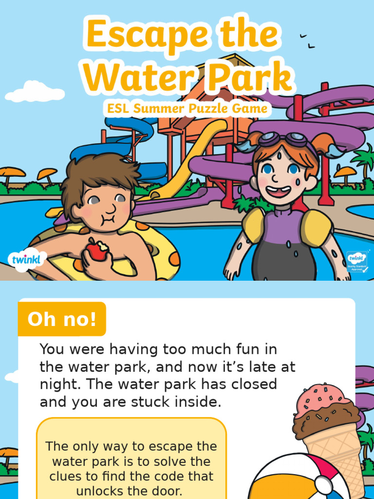 t-eal-1655378495-escape-the-water-park-esl-summer-game_ver_1 | PDF