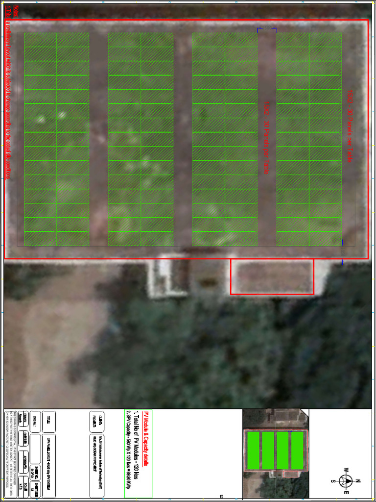 Building 1 69.90kWp PV Layout | PDF