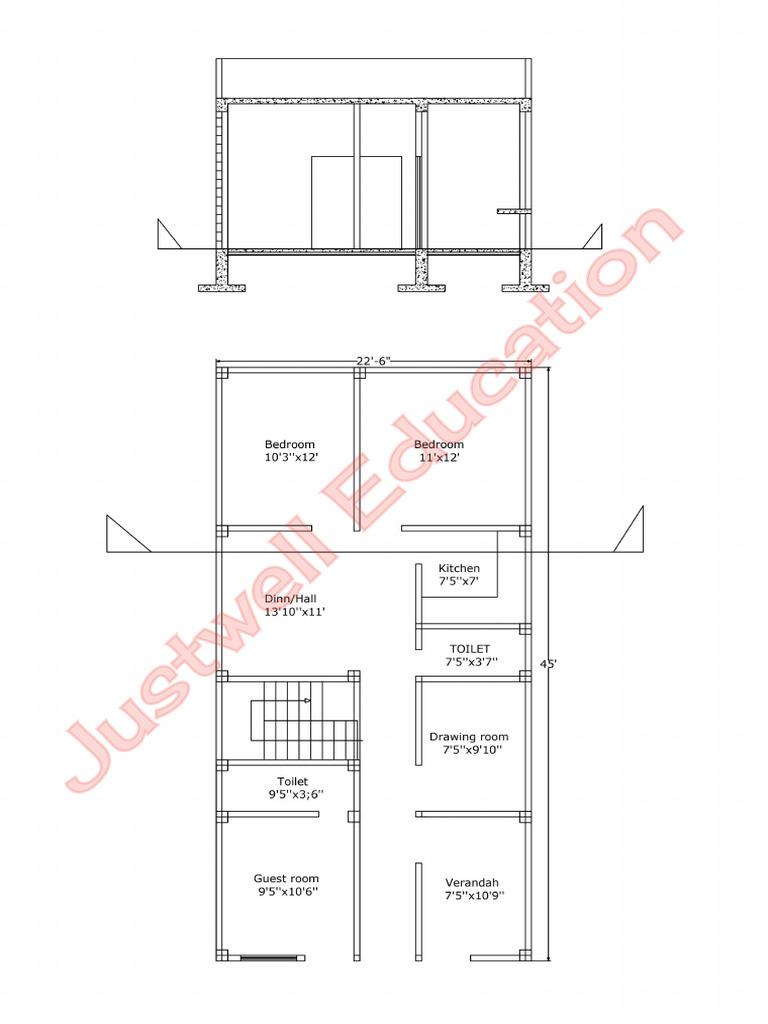Building Plannig and Drawing (TW) | PDF