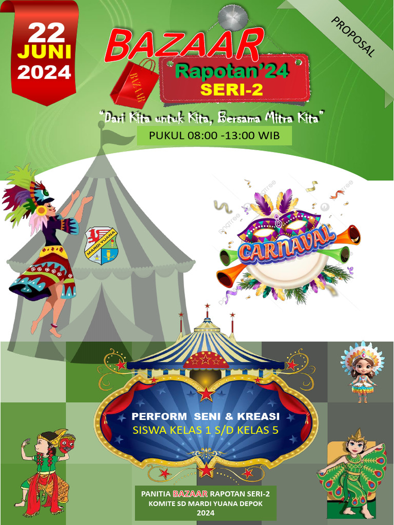 Bazaar Rapotan'24: Seni & Kreasi SD MY | PDF
