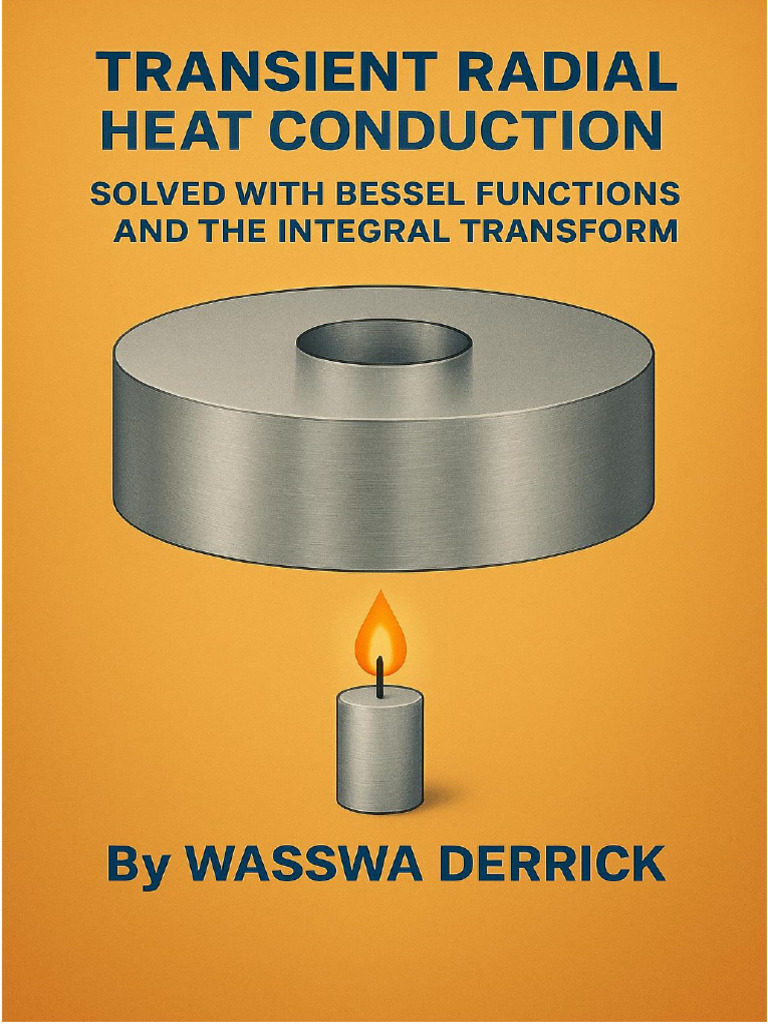 Transient Radial Heat Conduction With Bessel Functions and The Integral Transform | PDF ...