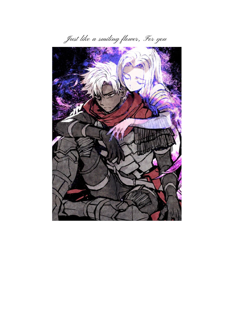 Emiya (Assassin) - Interlude - Just Like A Smiling Flower, For You ...