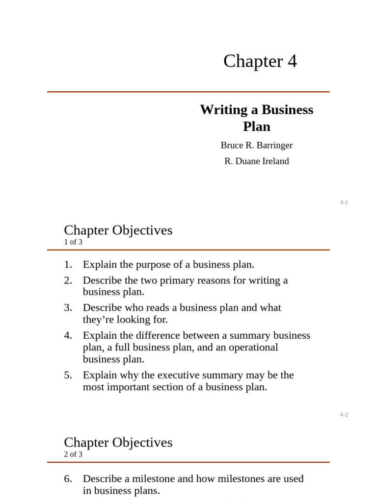 Essential Guide to Writing a Business Plan | PDF | Marketing | Market ...