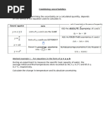 Uncertainties Questions Physics Ocr A - A Level | PDF | Significant ...