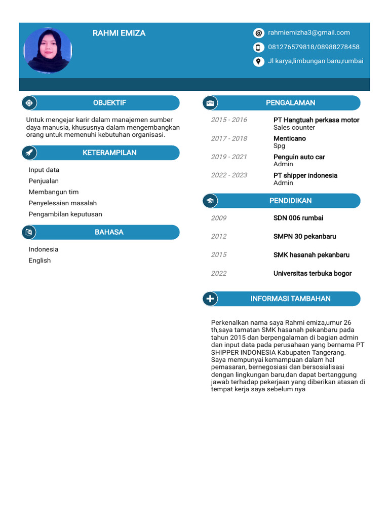 CV MEMEY - Merged | PDF