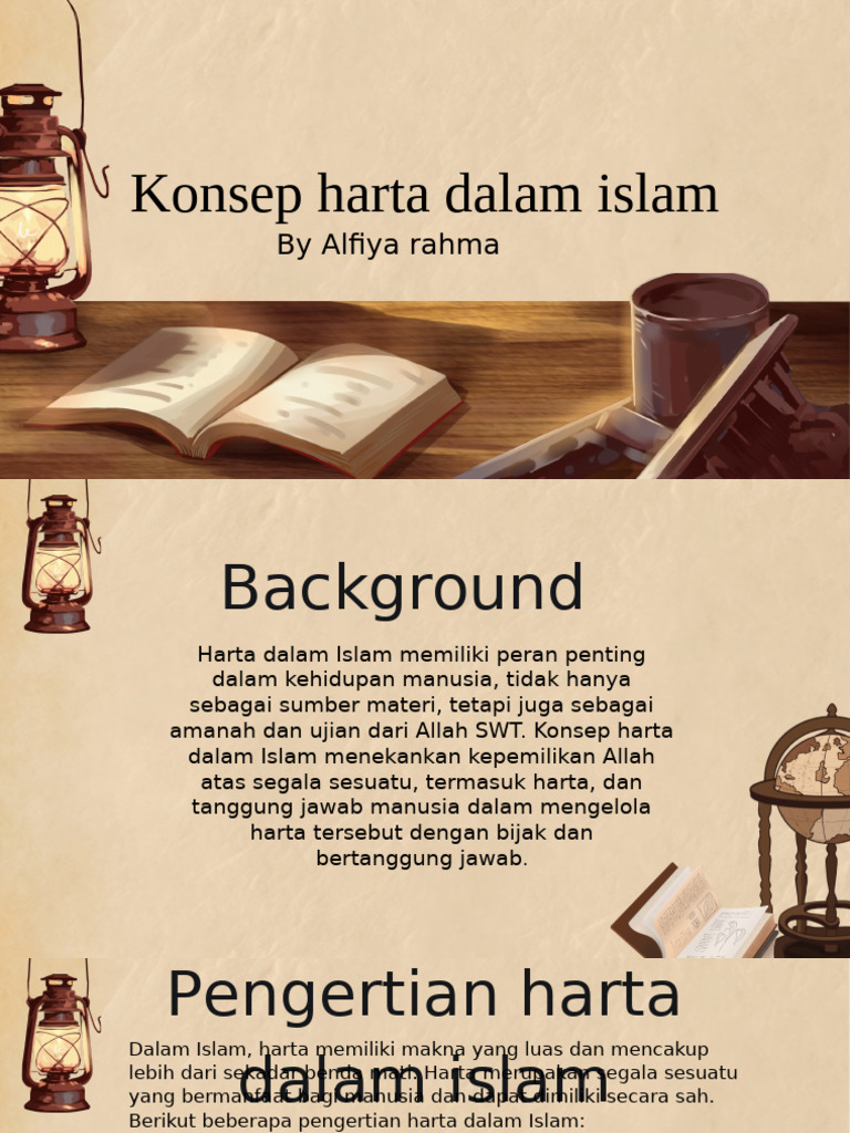 Konsep Harta Dalam Islam | PDF