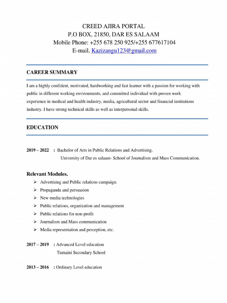 Cread cv2 | PDF