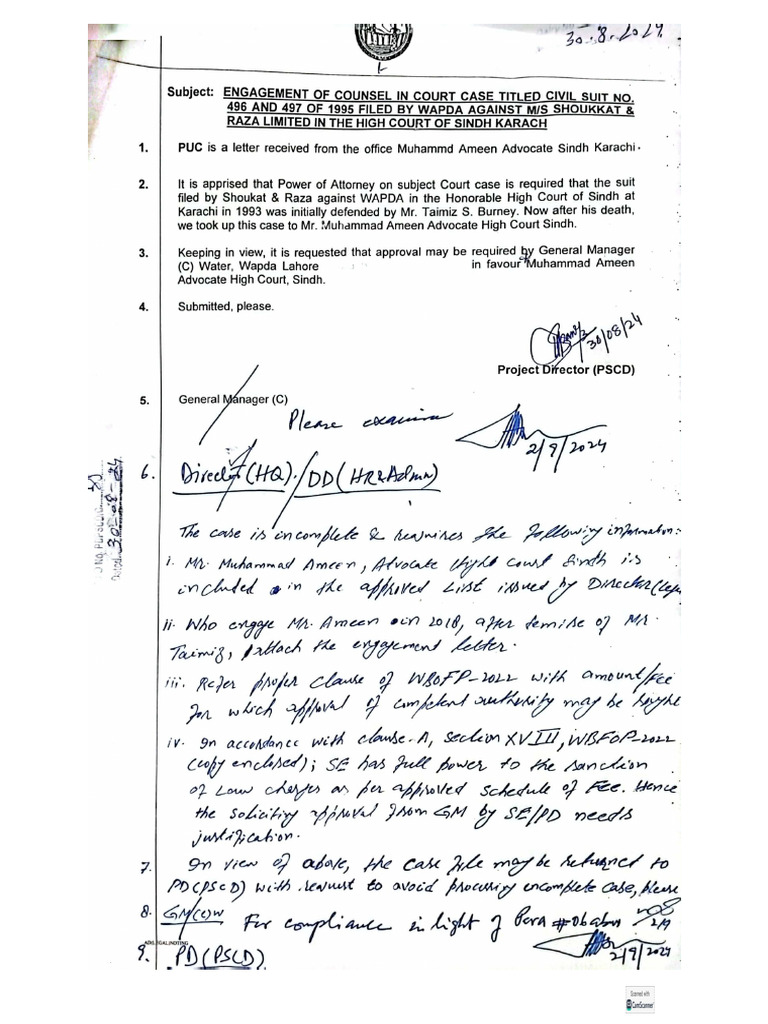 Personal Fle Inam Ul Haq | PDF