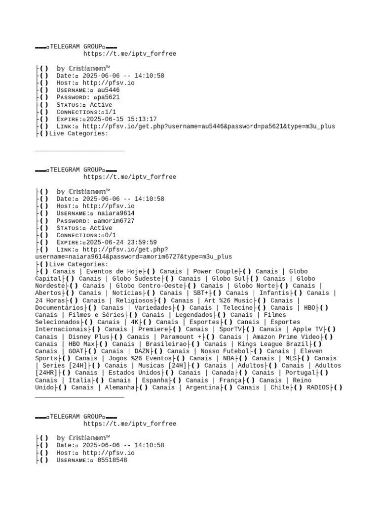 PFSV Io | PDF | HBOs | Apple TV