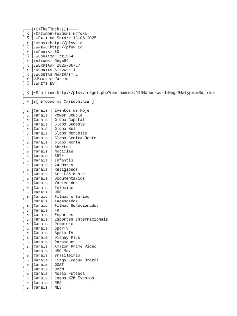 PFSV Io | PDF | HBOs | Televisão