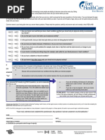 Physical Fitness Test Form | PDF