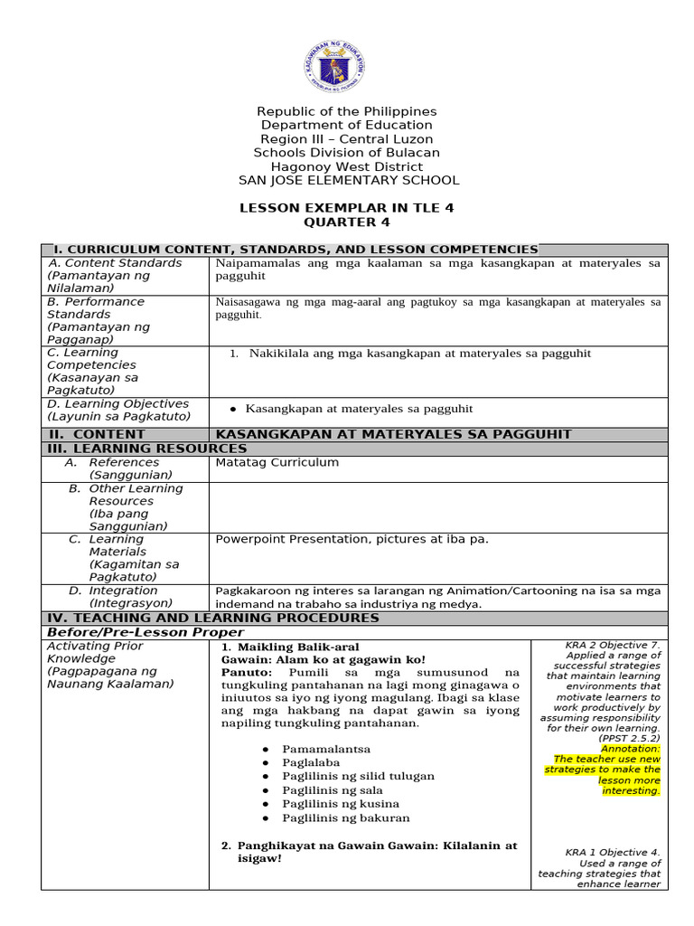 Tle4 Pmes Co 4q Mam Lorena | PDF