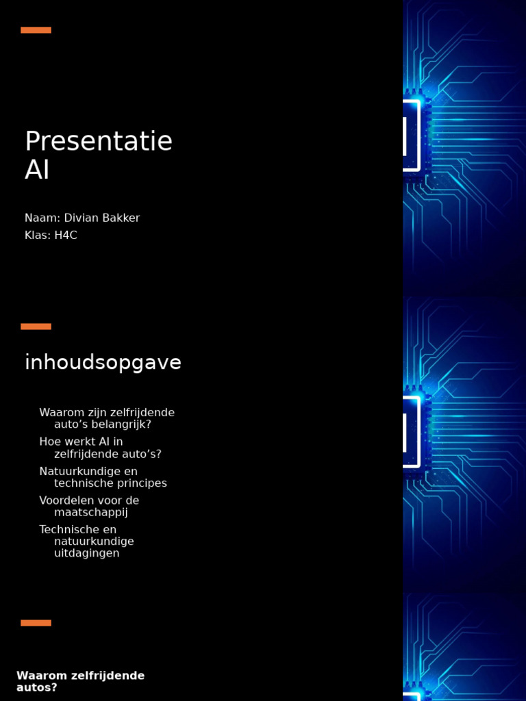 Presentatie Natuurkunde AI | PDF