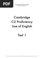 C1 Advanced Trainer 2ND EDITION (1) - 8-20 | PDF