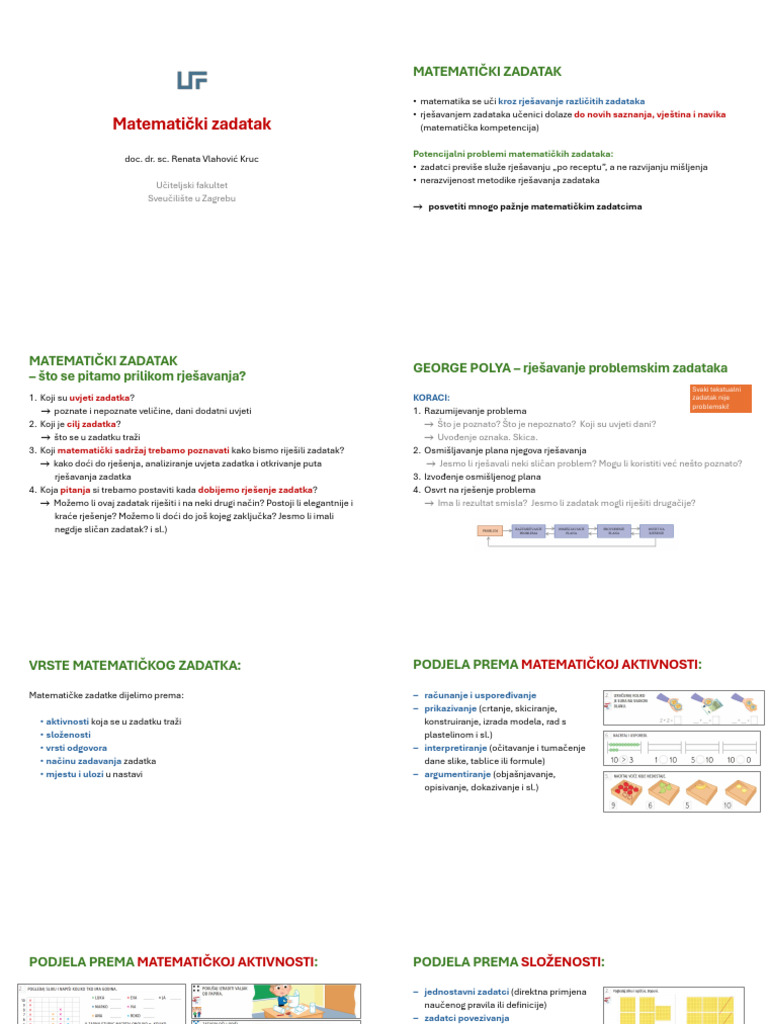 8 Matematicki Zadatak | PDF