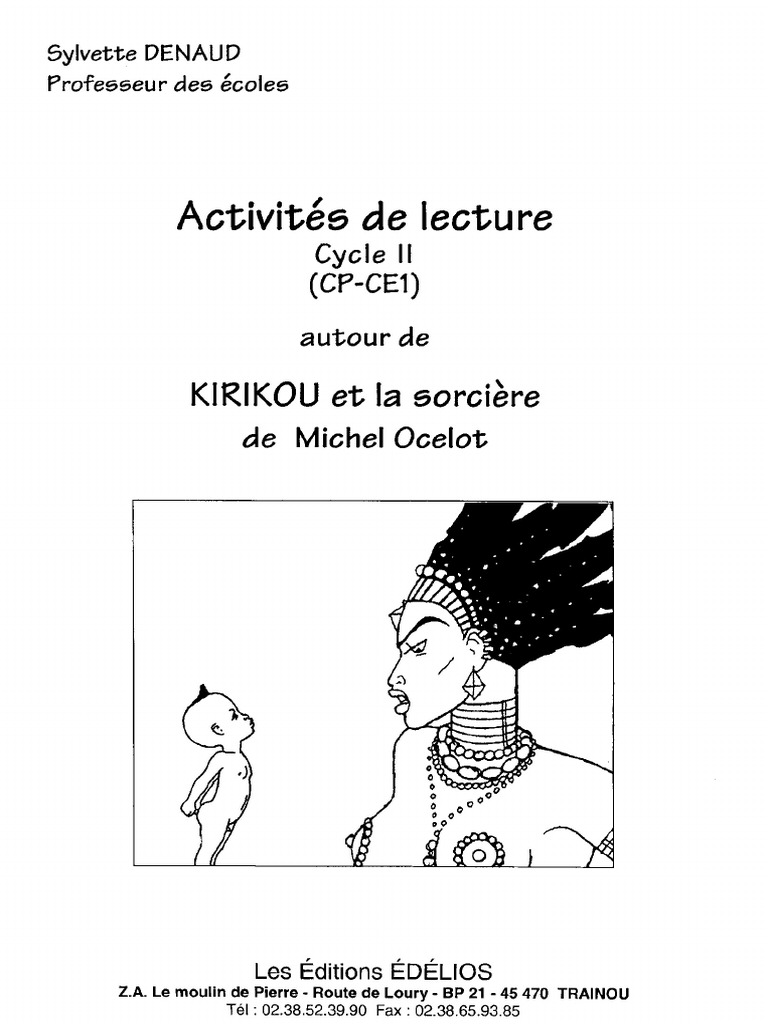 Edelios - Kirikou C2 | PDF