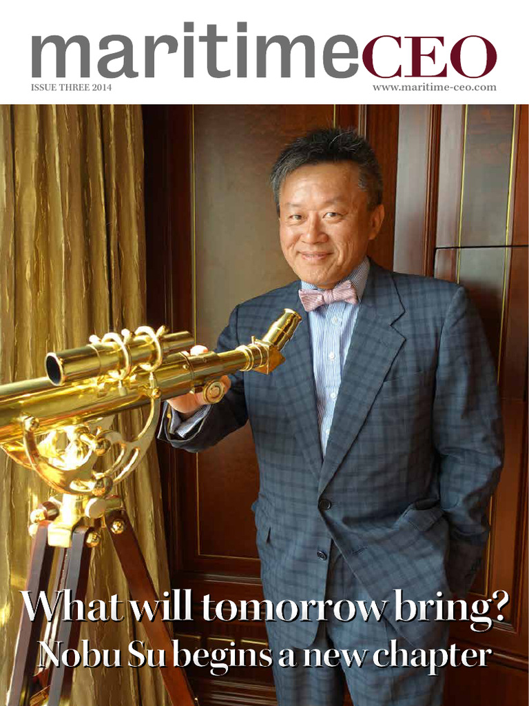 Maritime CEO Issue 3 2014 | PDF | Petroleum | Oil Tanker