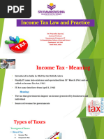 Income Tax Calculation Proforma 2024-25 | PDF | Taxation | Taxes