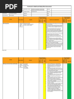 05 - Carpentery Work Risk Assessment | PDF | Personal Protective ...