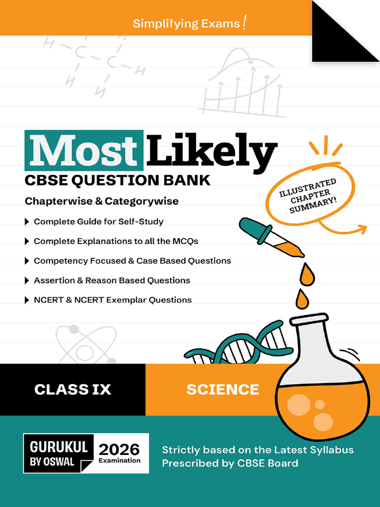 CBSE 9 MODEL QUESTIONBANK - Science | PDF | Cell (Biology) | Force