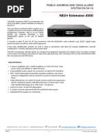 PRA-AD604 Amplifier, 600W 4-Channel Datasheet 51 en 24813835275 | PDF ...