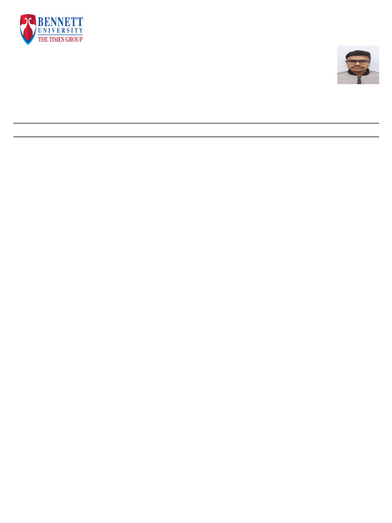 My Camu - Final Result Report | PDF