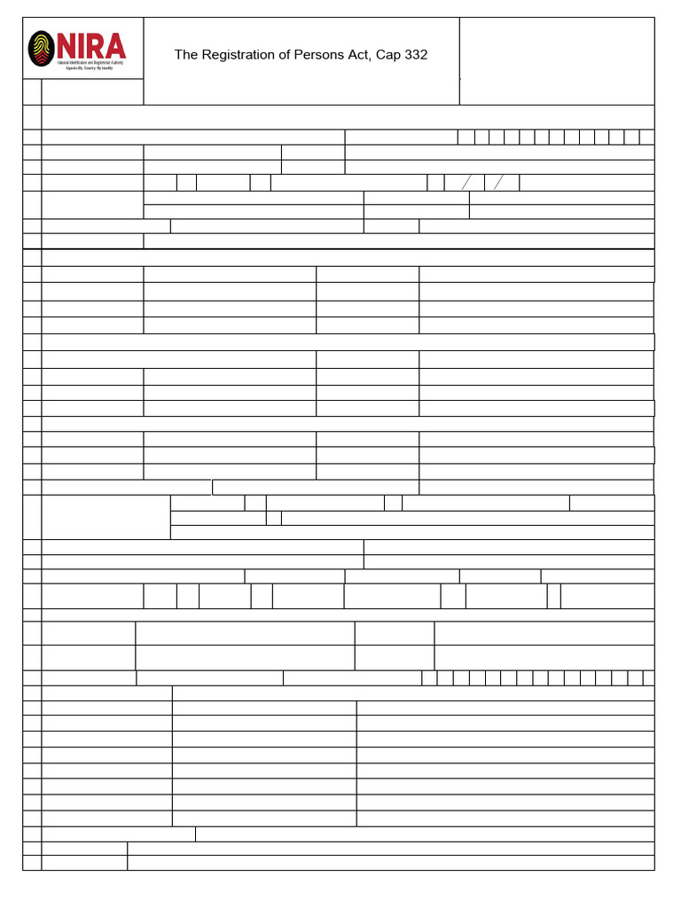 Form 6 - Application To Register After Cancellation of Registration ...