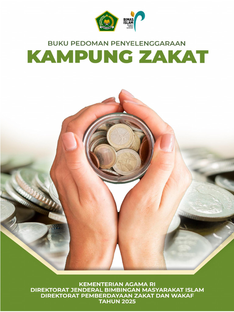 Buku Pedoman Kampung Zakat Tahun 2025 | PDF