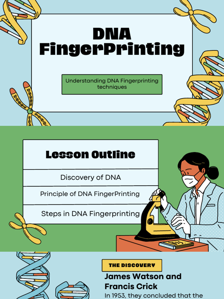 DNA FingerPrinting | PDF