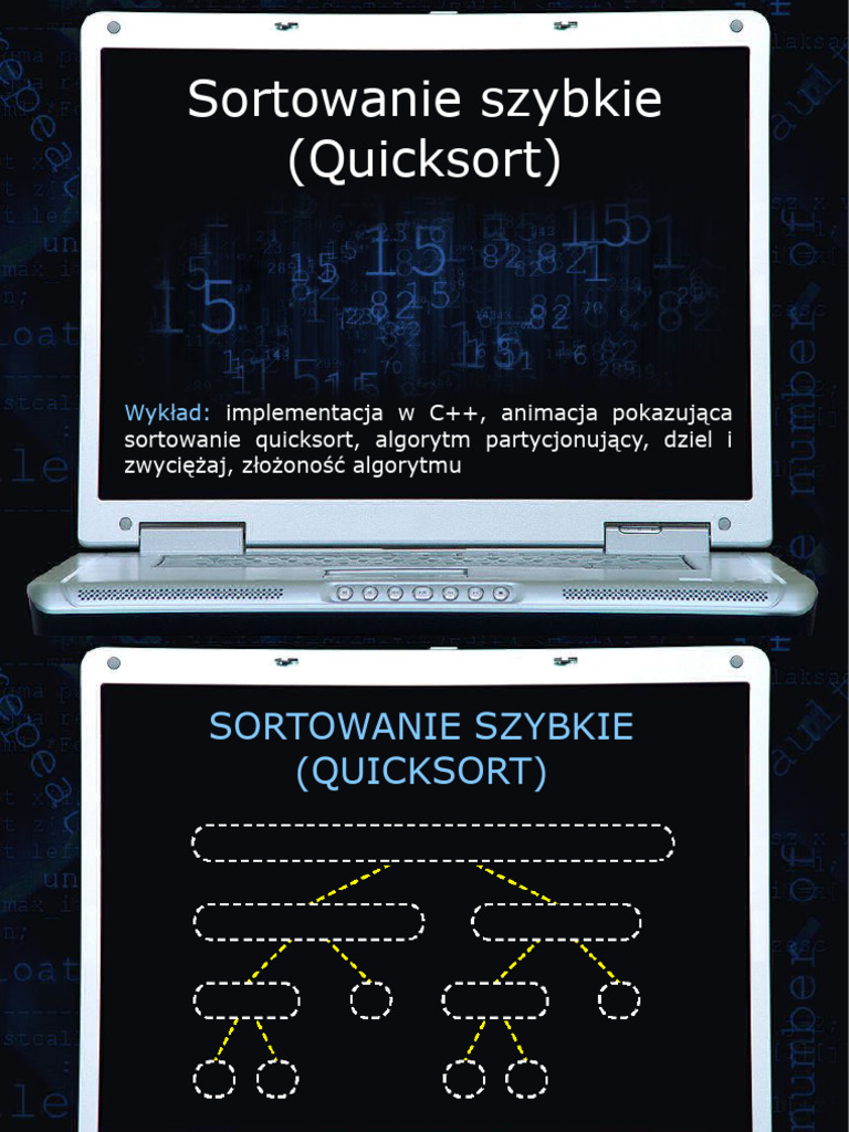 31.sortowanie Szybkie (Quicksort) | PDF