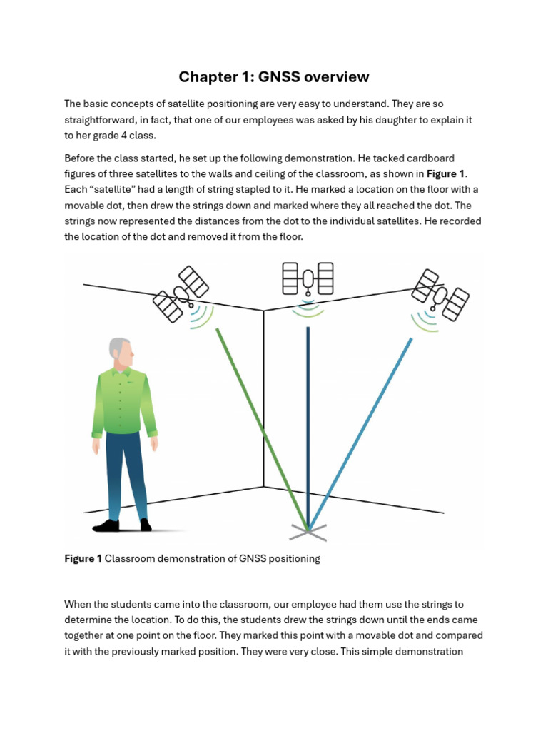 Introduction To GNSS - Part1 | PDF | Geodesy | Radio Technology