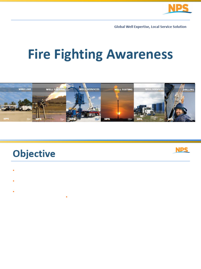Fire Fighting Awareness-2 | PDF | Fires | Combustion
