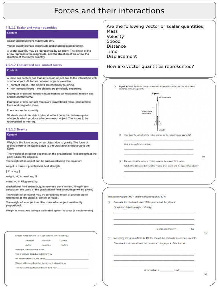 Vector And Scalar Quantities Explained Pdf