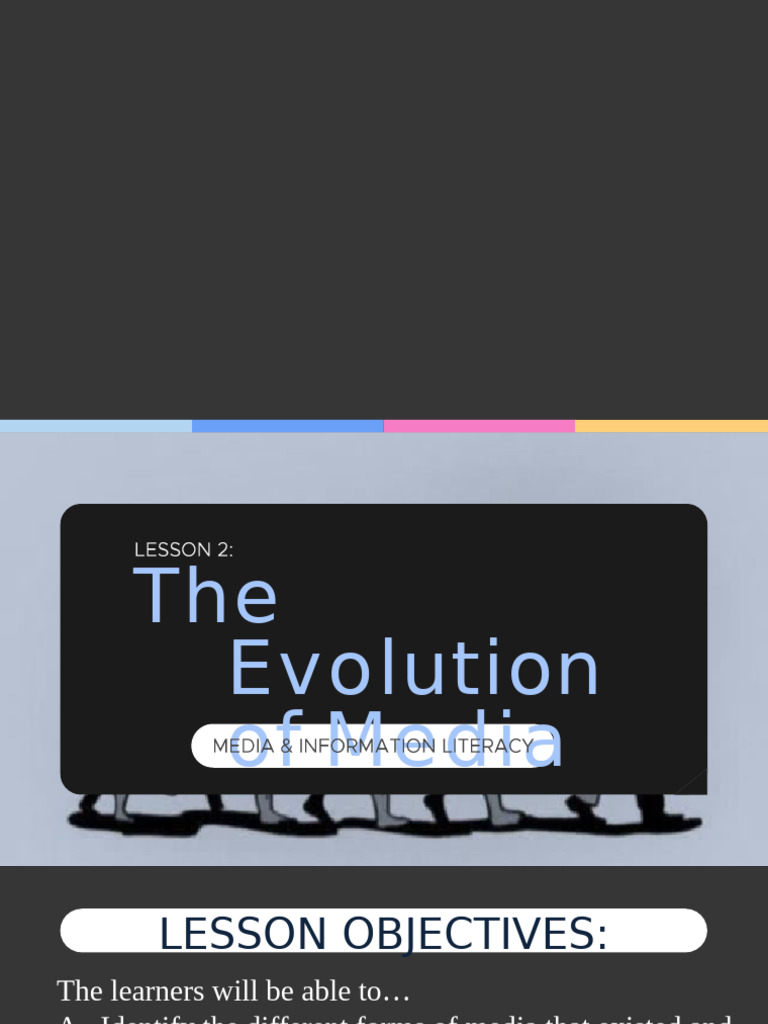 Lesson 2 Evolution of Media | PDF | Information Age | Electronics